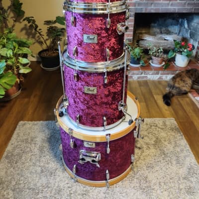 Pearl Session Series 1990's - Custom Velour | Reverb