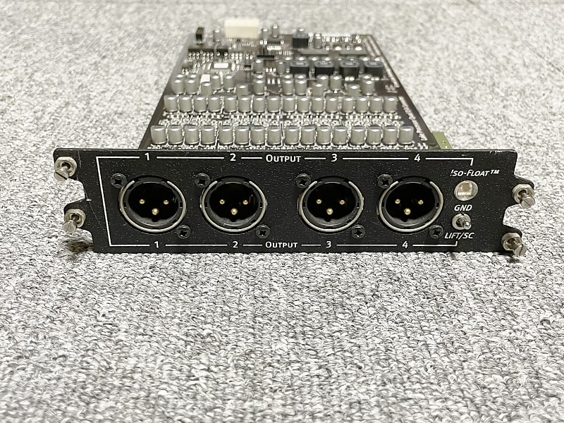 Dolby Lake Processor Quad A/D Converter Card | Reverb Australia