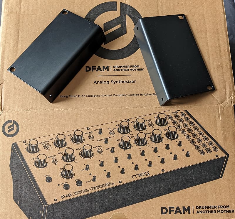 Moog DFAM rack ears | Reverb