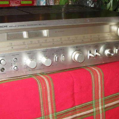 Hitachi SR-704 Vintage Stereo Receiver - Restored! | Reverb