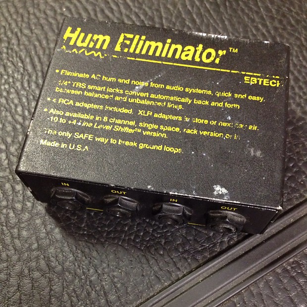 Ebtech Hum Eliminator | Reverb