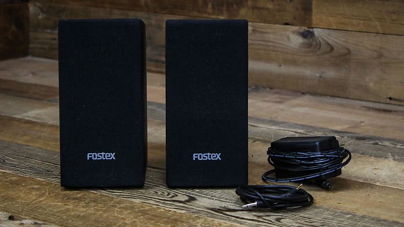 Fostex PM0.1 Black Pair | Reverb