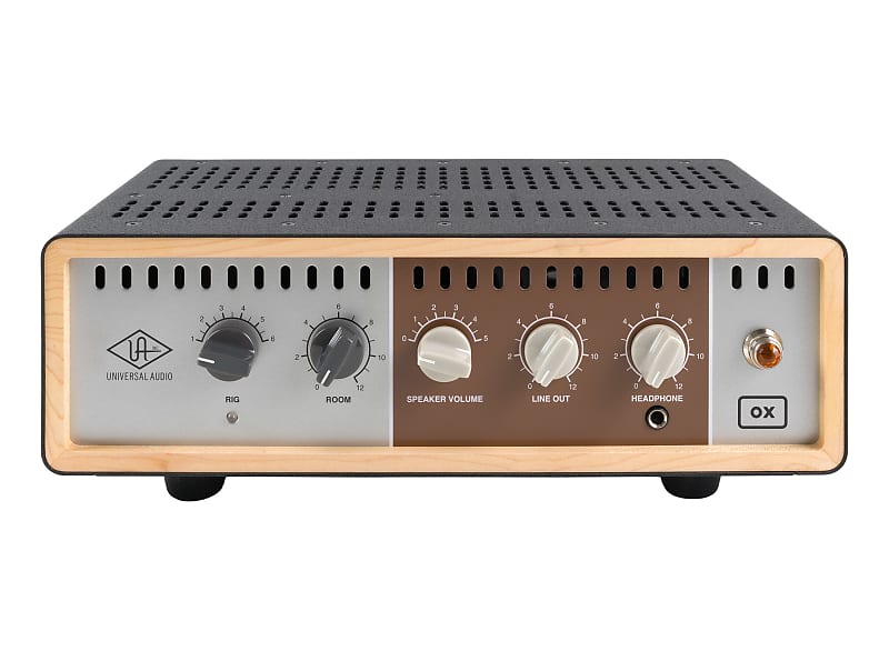 Universal Audio Ox Amp Top Box / Cabinet Modeler [USED] | Reverb