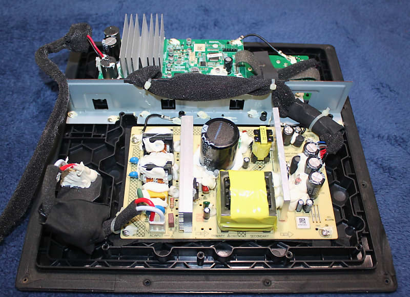 Polk HTS 10 Subwoofer Amplifier Plate | Reverb