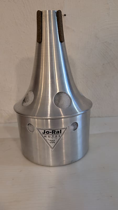 Jo-Ral 8S Tenor Trombone Bucket Mute | Reverb