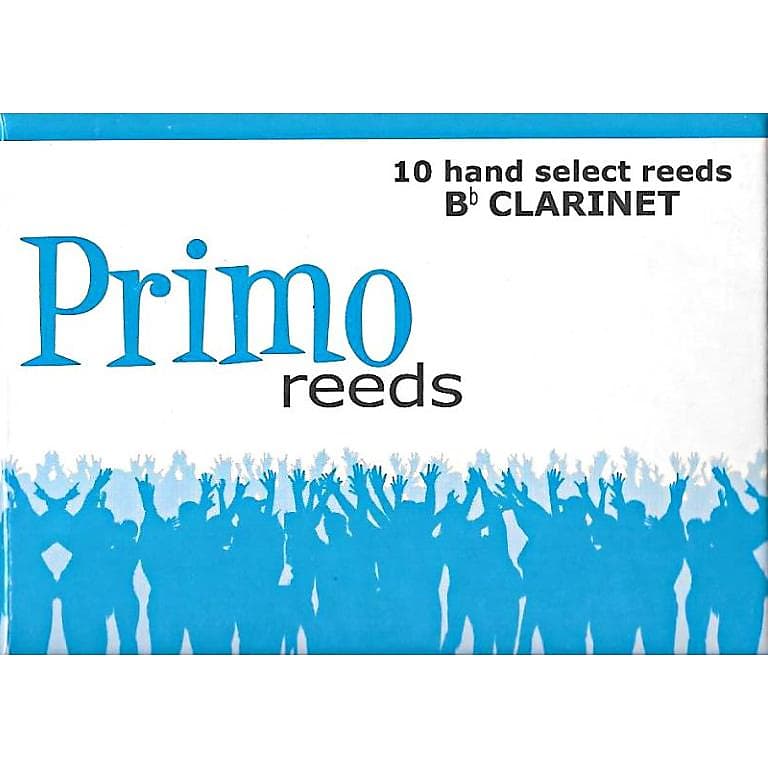 Primo Bb Clarinet Reeds Strength 2.0, Box of 10 | Reverb