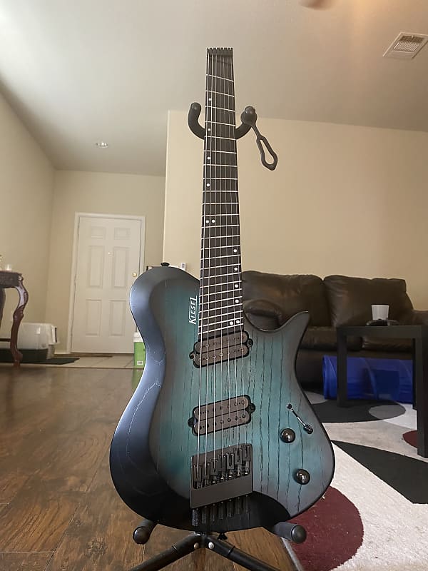 Kiesel Zeus 7 w/upgraded bridge pickup | Reverb