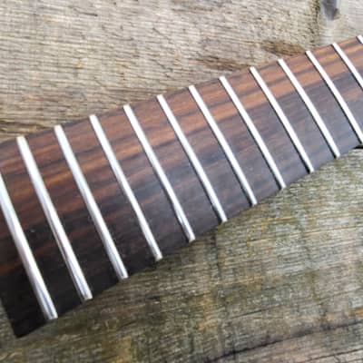 ROOT No inlays Stainless Steel frets GUITAR NECK REPLACEMENT | Reverb