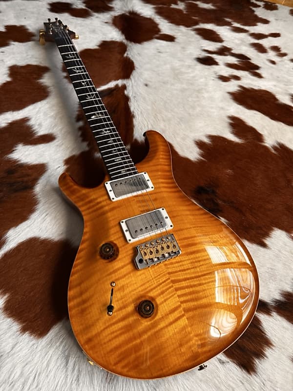 Left Handed PRS Custom 24 Wood Library 2023 *Mint* | Reverb