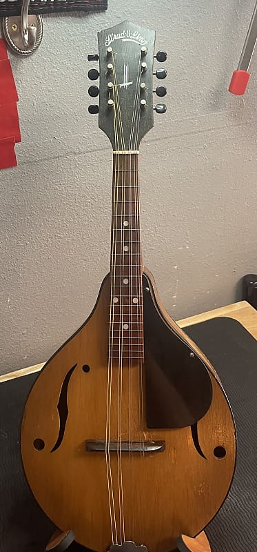 Stratolin Mandolin S type Early 50’s - Natural | Reverb
