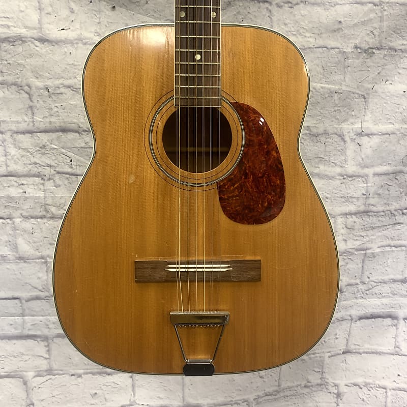Harmony Sovereign H1260 12 String Acoustic Guitar Project AS | Reverb Harmony Sovereign H1260 12 String Acoustic Guitar Project AS | Reverb