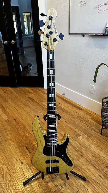 Overwater Phil Mann Signature Series Custom 5 Bass (as seen | Reverb