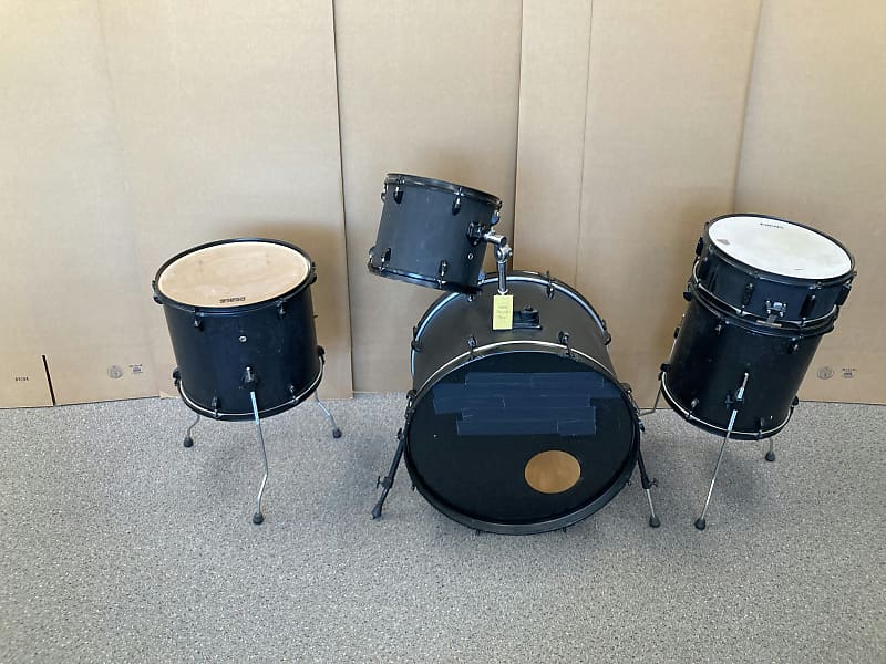Used 5 PC DRUM SHELL KIT Drum Kit | Reverb