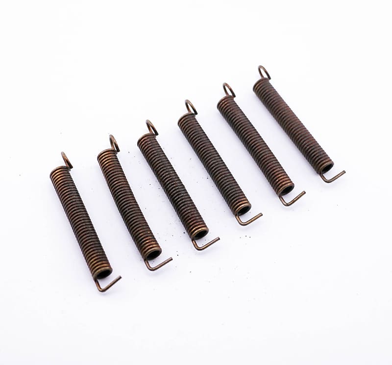 Gotoh ® 5 Aged Relic Tension Springs for Stratocaster ® Strat | Reverb