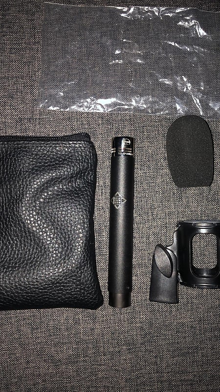 TelefunkenM20 Black | Reverb