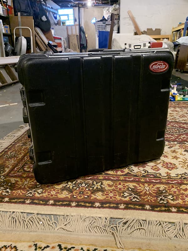 SKB 8U ATA Rack Case Black | Reverb