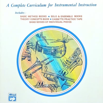 Alfred's Basic Band Method Percussion Book 1 | Reverb