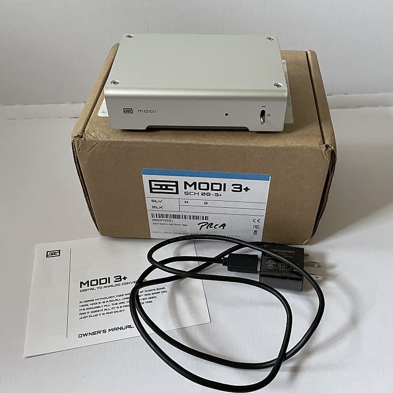 Schiit Modi 3+ 2021 - Silver | Reverb