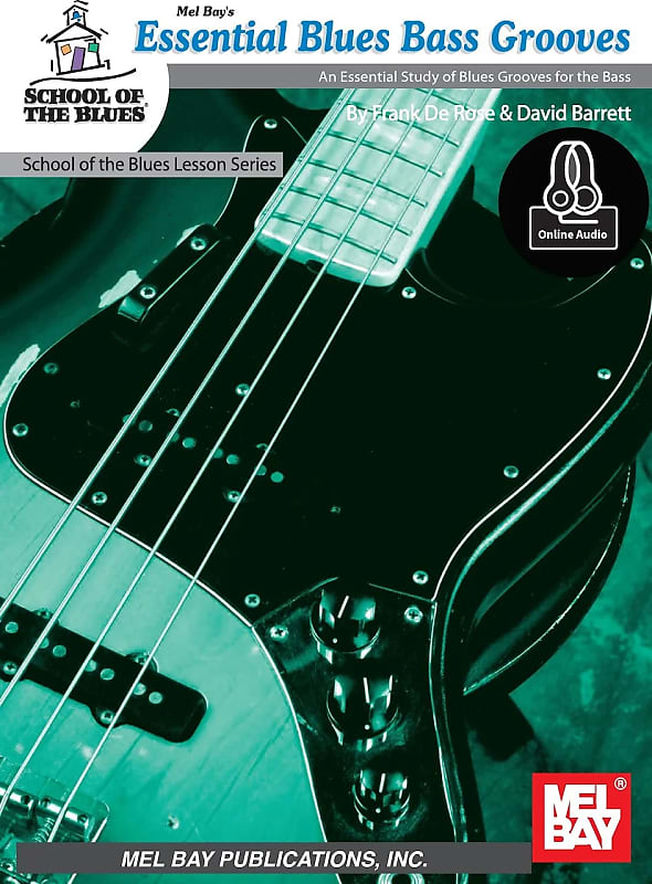 Essential Blues Bass GroovesAn Essential Study of Blues | Reverb