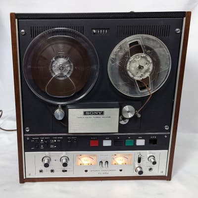 Sony TC-650 Reel To Reel Stereo Tape Player / Recorder - 3 | Reverb