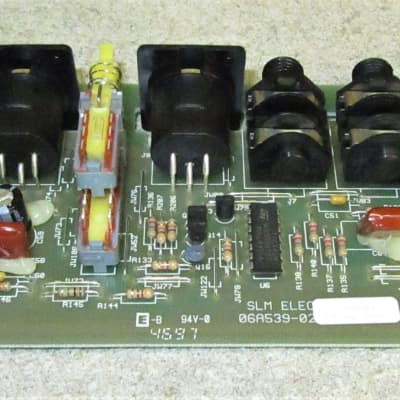 Ampeg SVT-4PRO Preamp PC Board, Line Out Section | Reverb