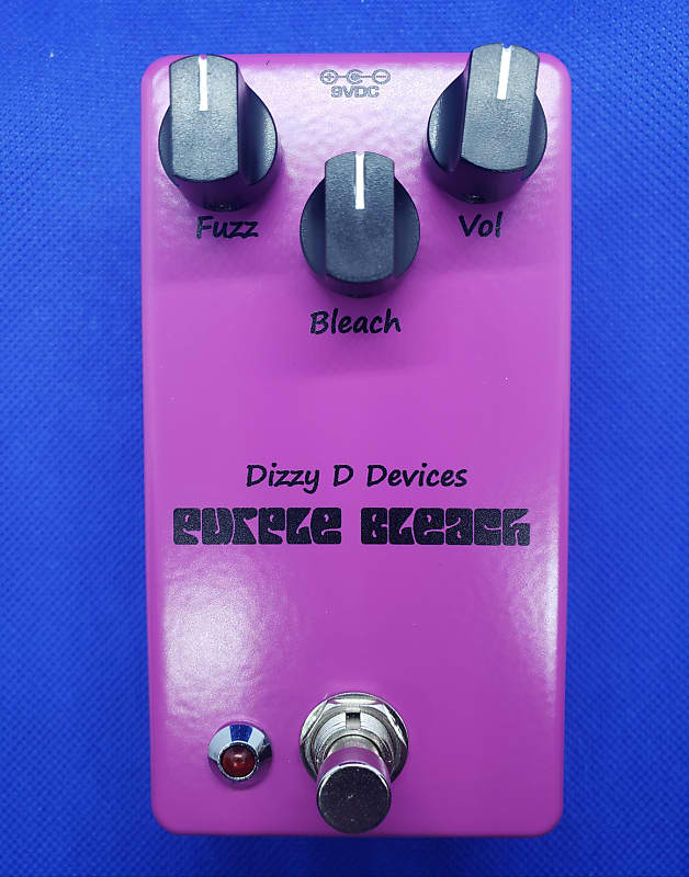 Purple Bleach - Grungey Fuzz Tones - Dizzy D Devices | Reverb