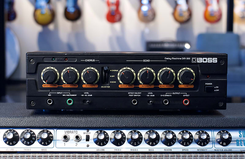 Boss DM-300 | Reverb