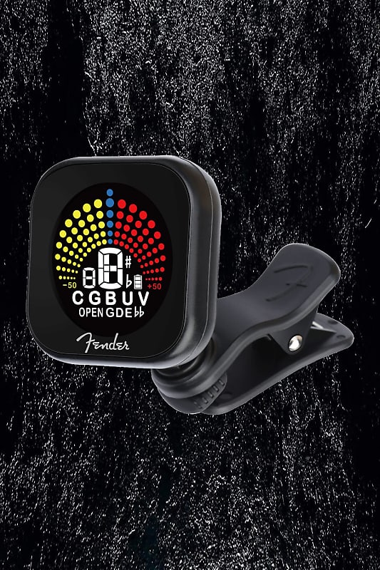 Fender Flash 2.0 Rechargeable Tuner | Reverb