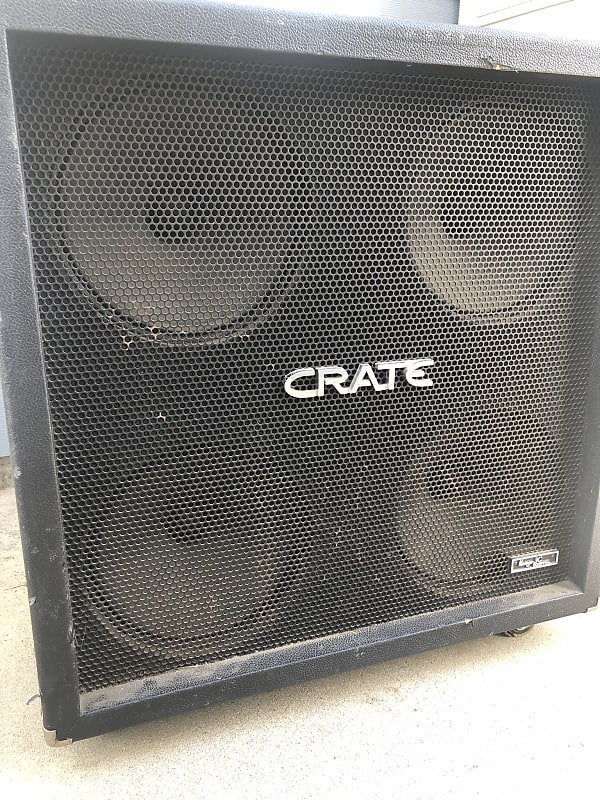 Crate BV412SVB 4x12 cab with Celestion Vintage 30 speakers | Reverb
