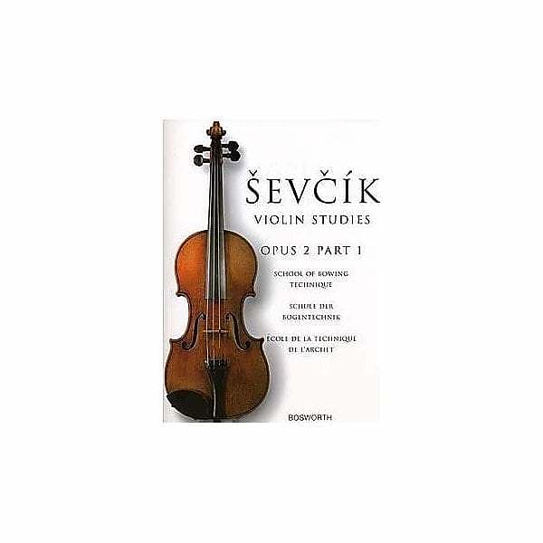 Sevcik Violin Studies. School Of Bowing Technique Opus 2 Part | Reverb
