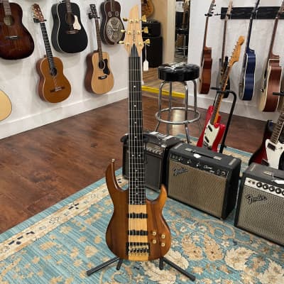 Carvin 6-String Fretless Bass | Reverb