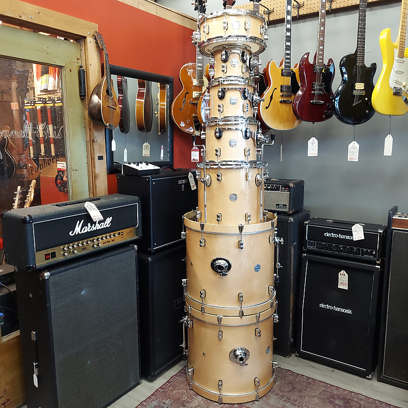 PDP Concept Maple 7 piece Kit 2020s - Natural | Reverb
