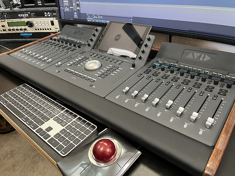 Mix Ends Avid triple bay (2)S1’s ,Dock 2024 - Black Walnut | Reverb