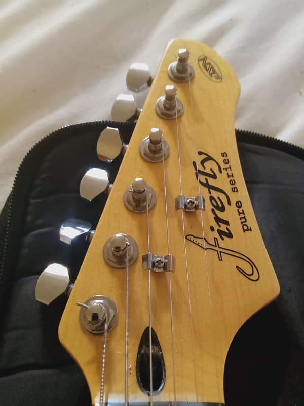 Firefly Pure Series Jazzmaster Early 2000s - Sunburst | Reverb