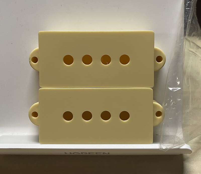 Musiclily Bass Pickup Cover Set for Fender Precision Bass - | Reverb