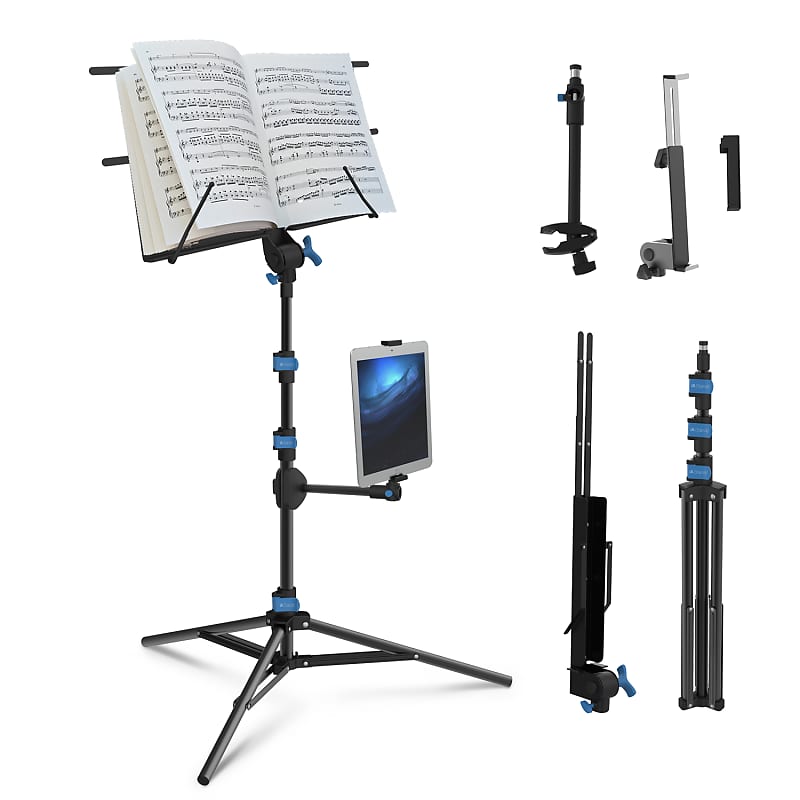 IA Stands ECT1 Sheet Music/Tablet/Phone Stand | Reverb