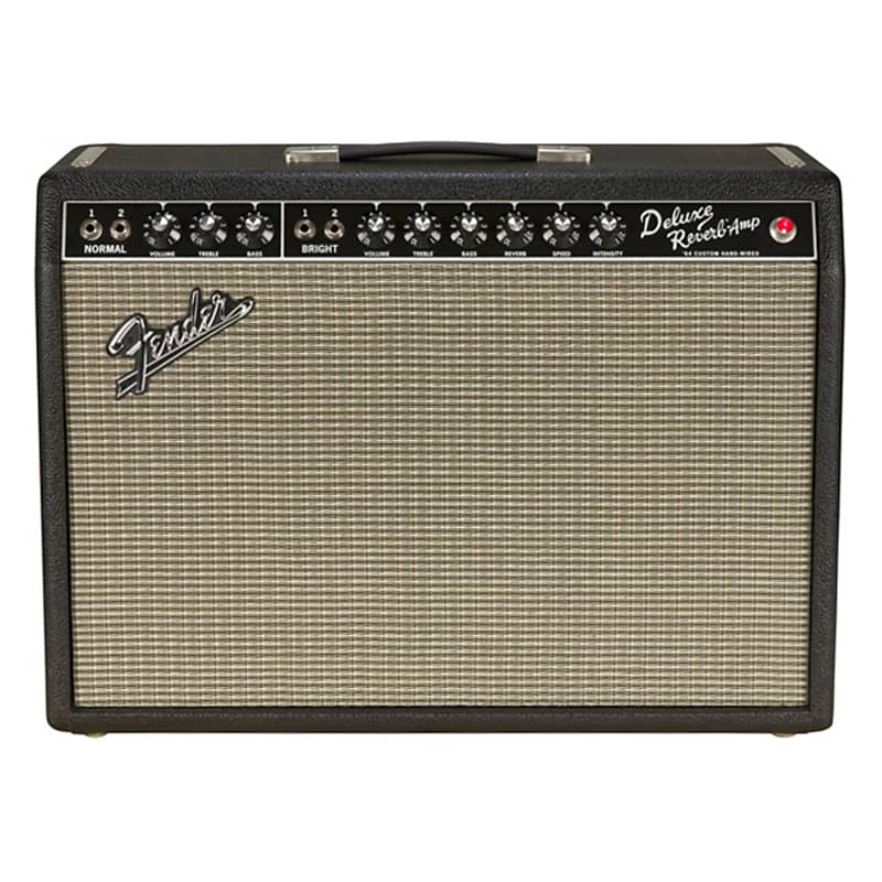 Fender '64 Custom Deluxe Reverb-Amp 2-Channel | Reverb Deutschland
