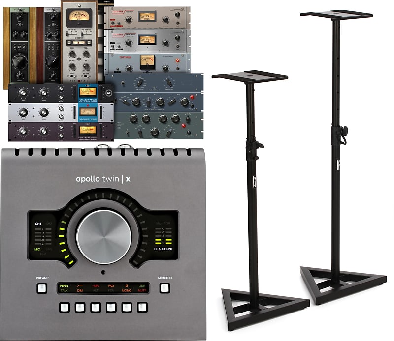 Universal Audio Apollo Twin X QUAD Heritage Edition 10x6 | Reverb