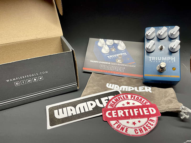 Wampler Triumph | Reverb