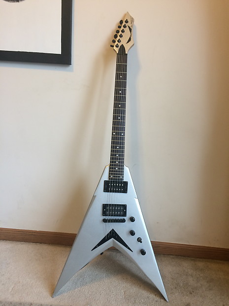 Dean Dave Mustaine VMNT with Anderson H3 bridge pickup | Reverb