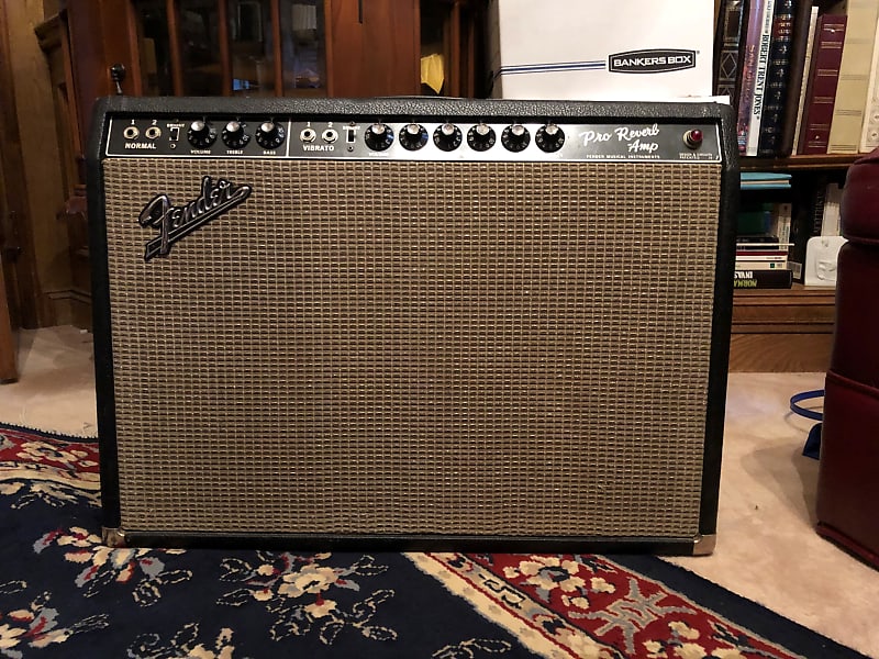 Fender Pro Reverb 1966 | Reverb