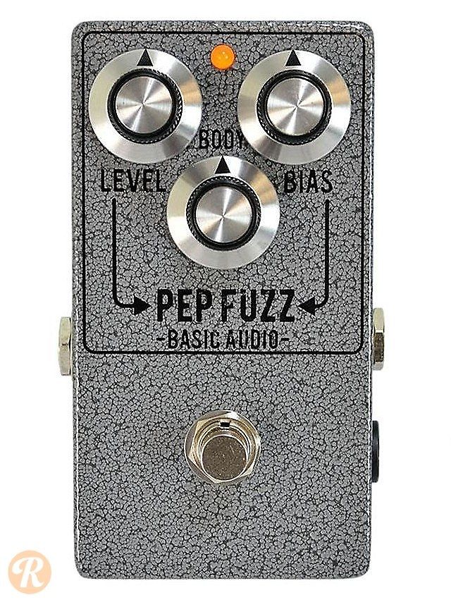 Basic Audio Pep Fuzz | Reverb Australia