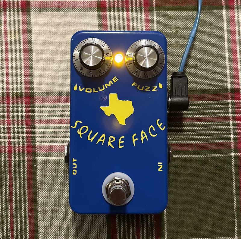 Texas Square Face Fuzz: NTE 123 Silicon | Reverb