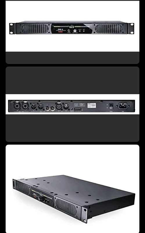 Fostex Rm-3 2000s | Reverb