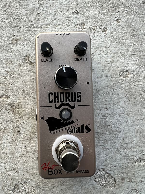 Hot Box True Bypass Mini Chorus Pedal | Reverb