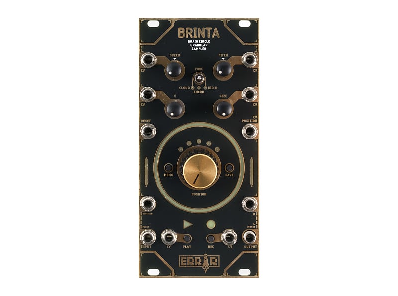 Error Instruments Brinta Granular Sampler [USED] | Reverb