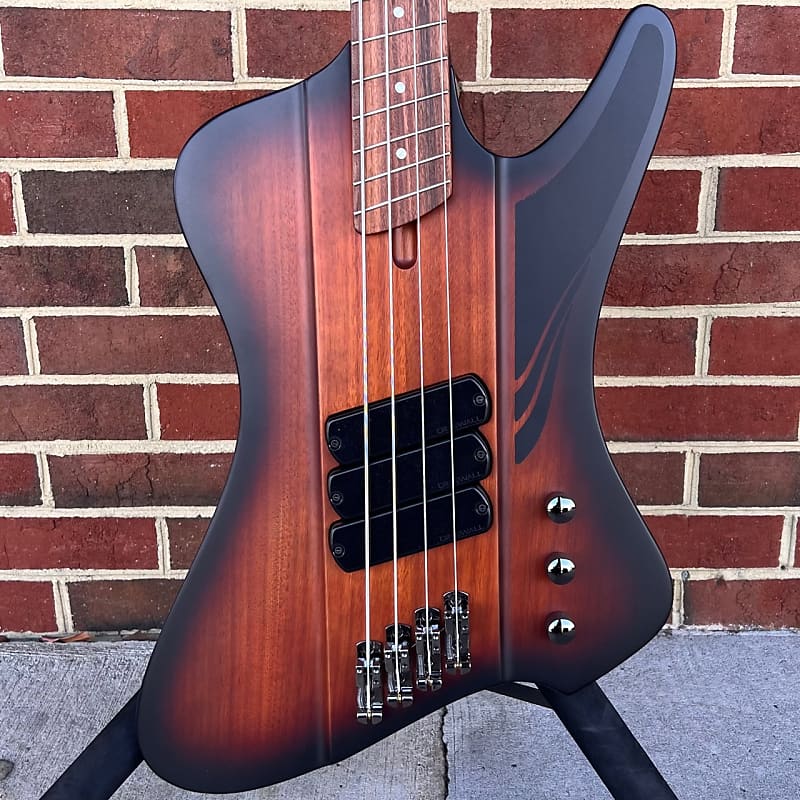Dingwall D-Roc Standard, 4-String, Matte Vintageburst, Pau | Reverb