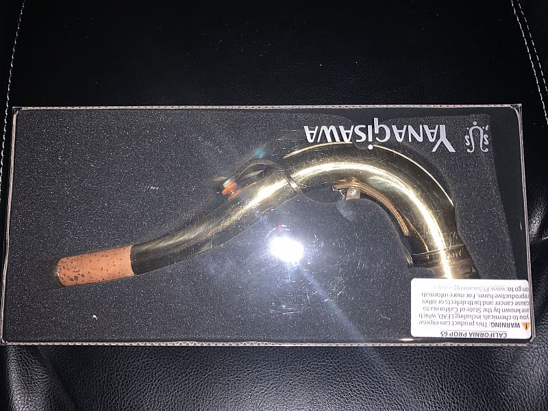 Yanagisawa TW010 brass tenor saxophone neck | Reverb