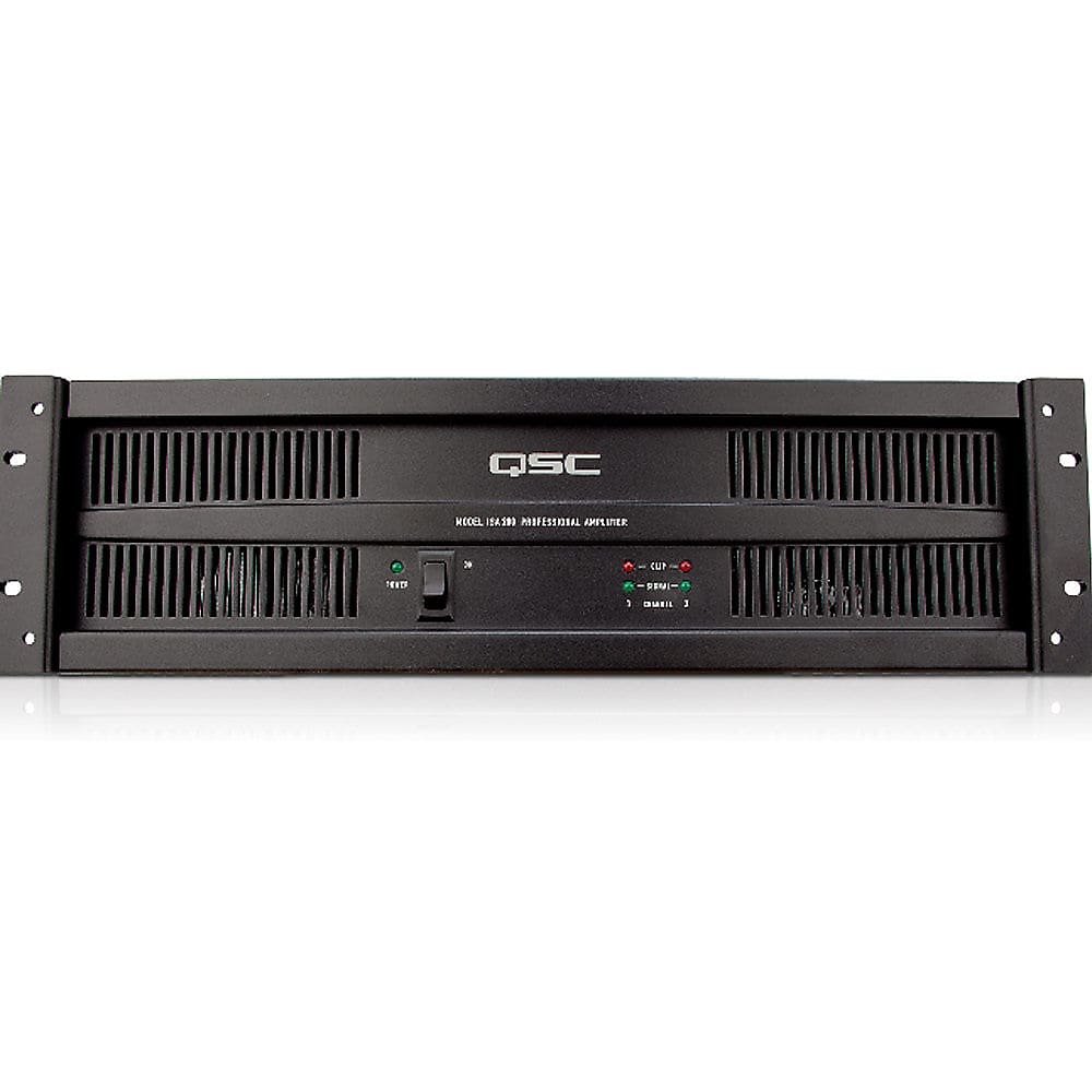 QSC ISA280 2-Channel Cinema Installation Power | Reverb Italia
