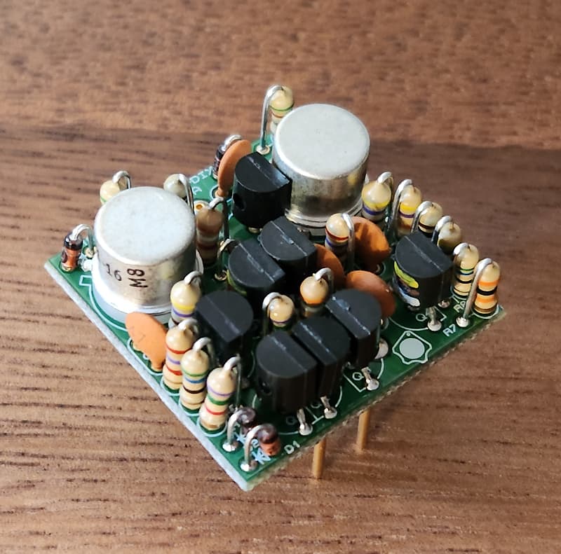 CAPI CA-0252 discrete opamp, API 2520 upgrade/replacement | Reverb